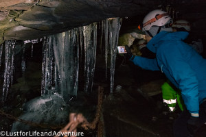 Sliding Down a Lava Cave – Lust for Life and Adventure