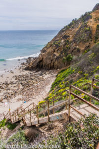 Beach Hopping in SoCal – Point Dume – Lust for Life and Adventure