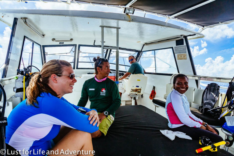 Diving Mary’s Place – Lust for Life and Adventure