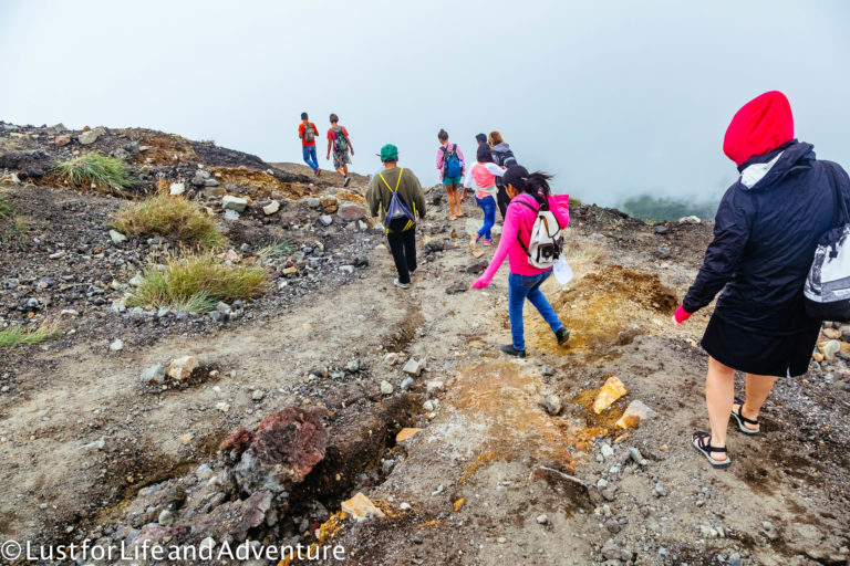 Hiking the Santa Ana Volcano – Lust for Life and Adventure