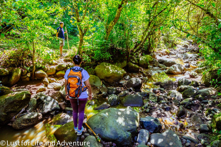 Hiking Through 7 Waterfalls – Lust for Life and Adventure