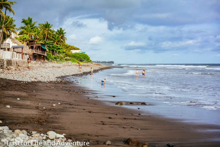 Playa El Tunco – Lust for Life and Adventure